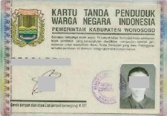 Perubahan Bentuk KTP di Indonesia Sejak Jaman Penjajahan hingga E-KTP ...